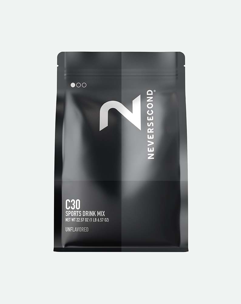 C30 Unflavored Sports Drink – NEVERSECOND