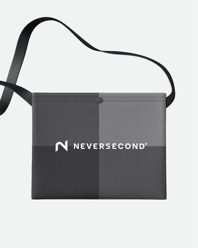 Neversecond Musette Bag – NEVERSECOND