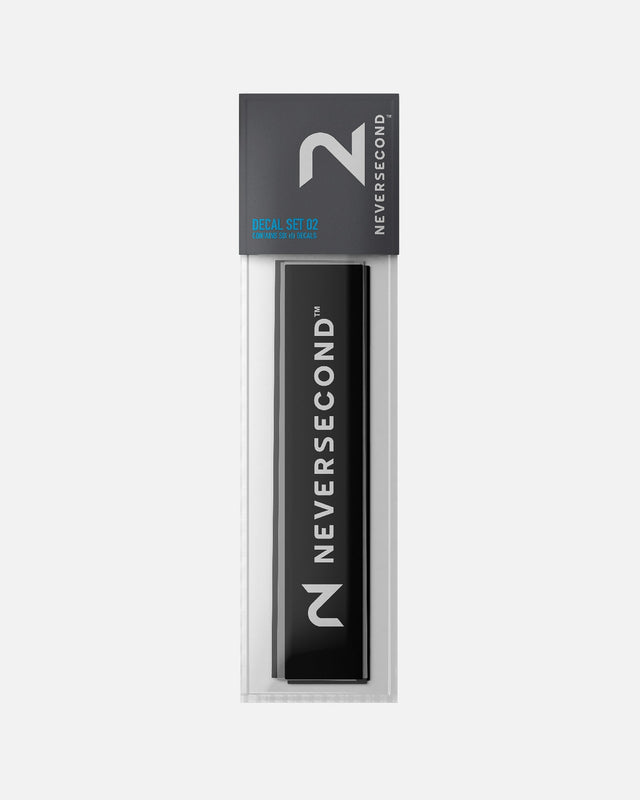 Neversecond Decal Set 02 – NEVERSECOND